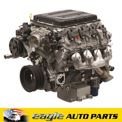 Chevrolet Performance LT4 6.2L Supercharged Wet Sump Crate Engine ...