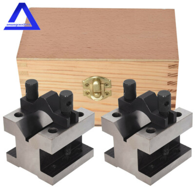 Blocks - V-Block And Clamps