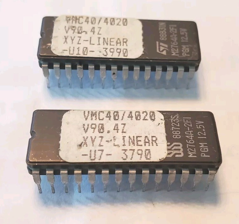 Fadal DC Axes Software E-PROMS VMC 40 / 4020 | eBay