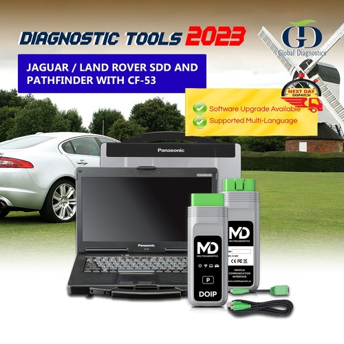 2025 Jaguar Land Rover JLR SDD 168 & Pathfinder Diagnostics Tool & CCF & CF | eBay