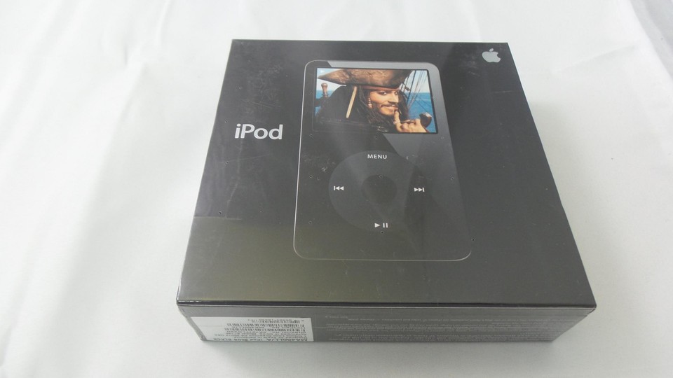 For Collectors Apple iPod A1136 80GB MP3 Player 5.5 Generation Black ...