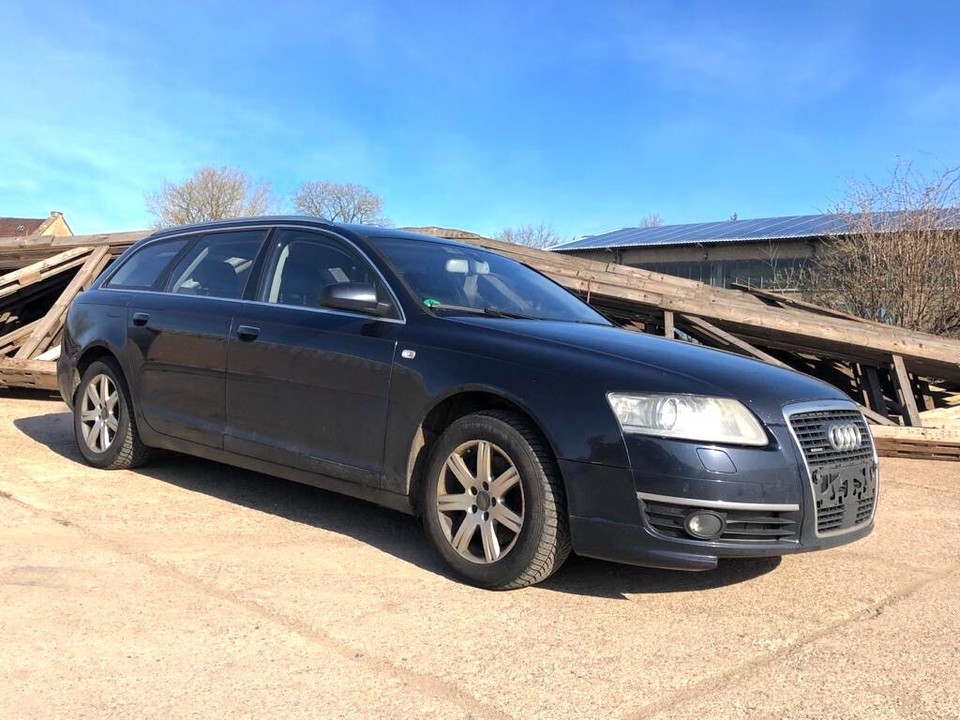 Audi A6 4F Câble Batterieleitung Plus Pôle Faisceau Câbles + 4F0971225F ...