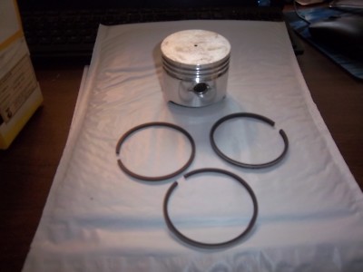 Robin Engine EY18-3W piston and ring set 214-23421-03 and 214-23501-17 ...