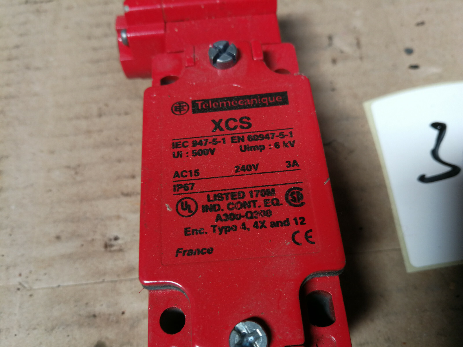 Telemecanique+XCS-B702 for sale online | eBay