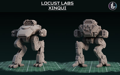 Locust Labs Xingqui (American Mecha Proxy Men Shen) 4 Mech Kit! | eBay