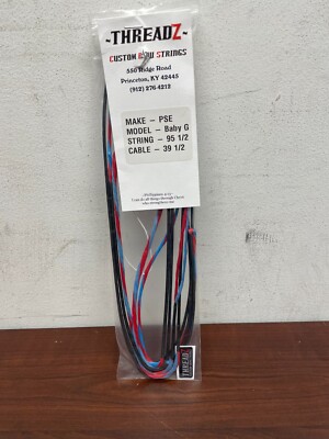 THREADZ CUSTOM BOWSTRINGS | eBay