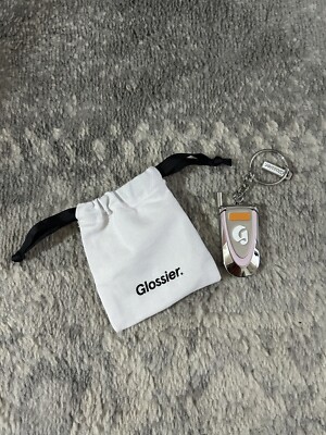 Limited edition Glossier LA Keychain Exclusive Flip Phone Special Rare ...