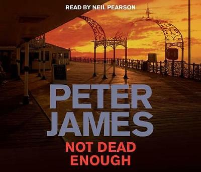 Not Dead Enough by Peter James (Audio CD, 2008) for sale online | eBay UK