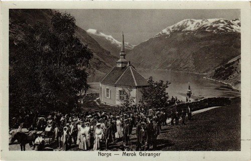 CPA AK NORWAY-Merok-Geiranger (332381) | eBay