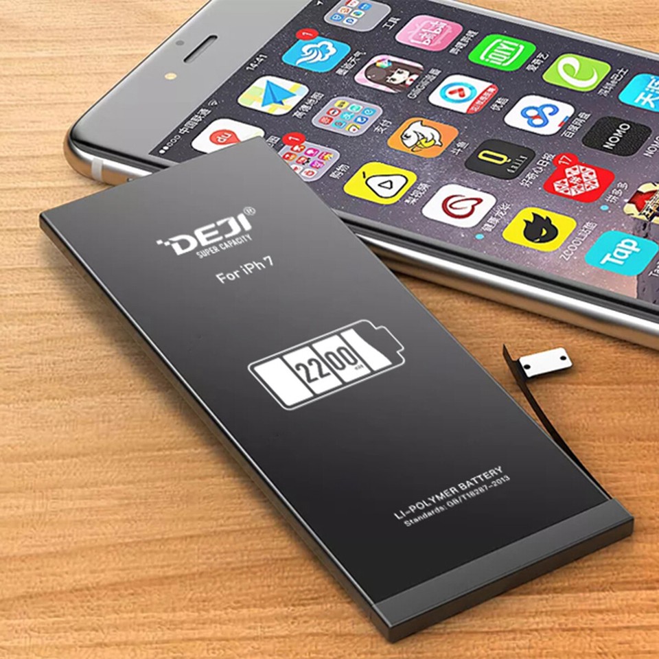 OEM Apple Replacement Internal Battery for iPhone X 5 6 6s 7 8 Plus SE ...