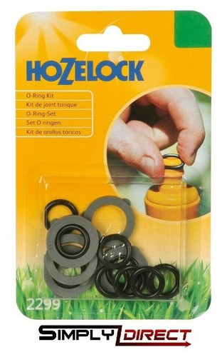 Hozelock O-ring Spares Kit 2299 Reducing leaks caused by worn washers ...