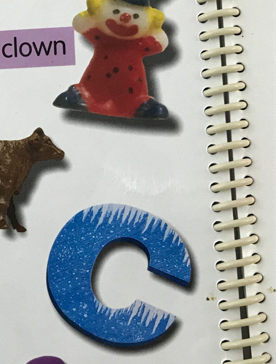 Fisher Price PowerTouch Learning System I SPY Book of Letters BOOK ONLY ...