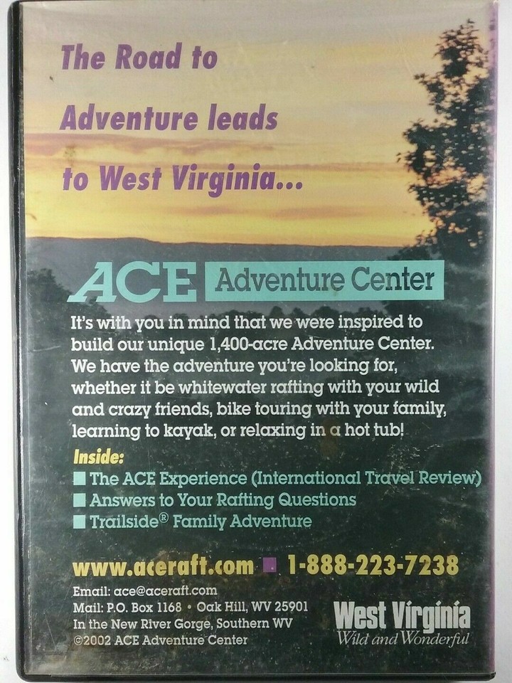 ACE Adventure Center: Outdoor Adventures (DVD) | eBay