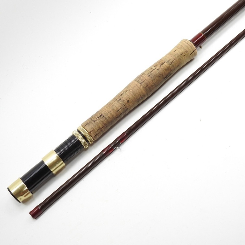 R.L. Winston Fiberglass Fly Fishing Rod. 8’ 6” 6wt. W/ Tube and Sock ...