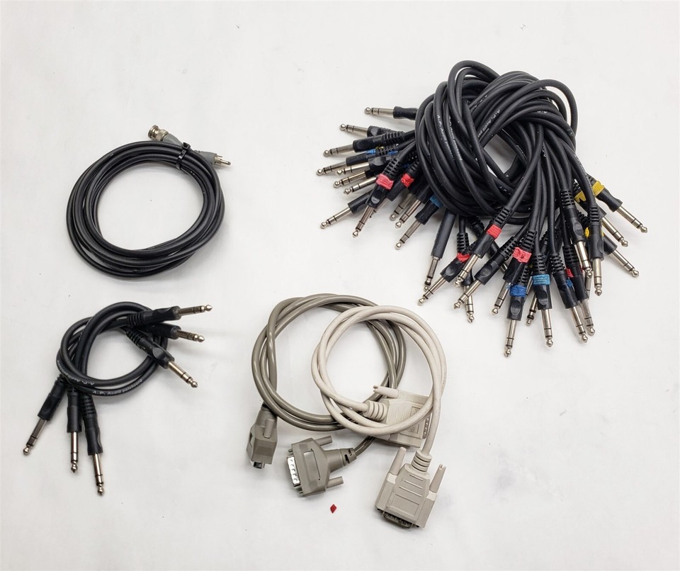 Tascam DA-88 Rack-Mount 8CH Digital Multi-Track Audio Recorder LOT 2 w ...