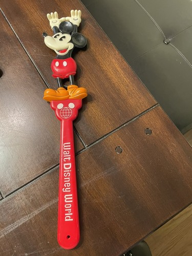 Vintage MICKEY MOUSE Walt Disney World Souvenir Back Scratcher | eBay