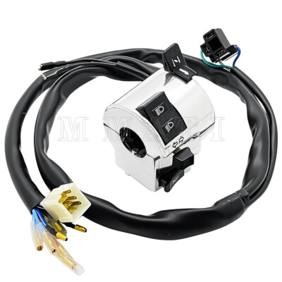 Left Hand Control Turn Switch & Choke Lever For Honda VT1100 Shadow ...