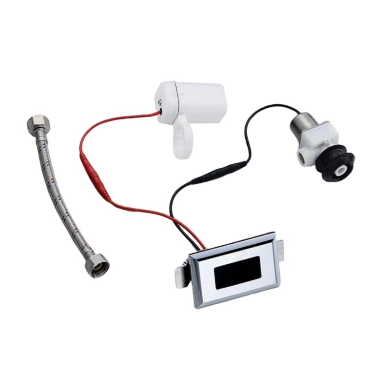 Automatic Lavatory Flush Sensors Urinal Flusher Solenoid Valves ...