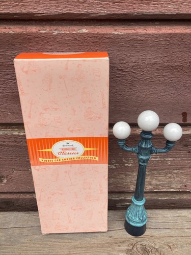 Hallmark Kiddie Car Corner Collection Corner Street Lamp w Box ...