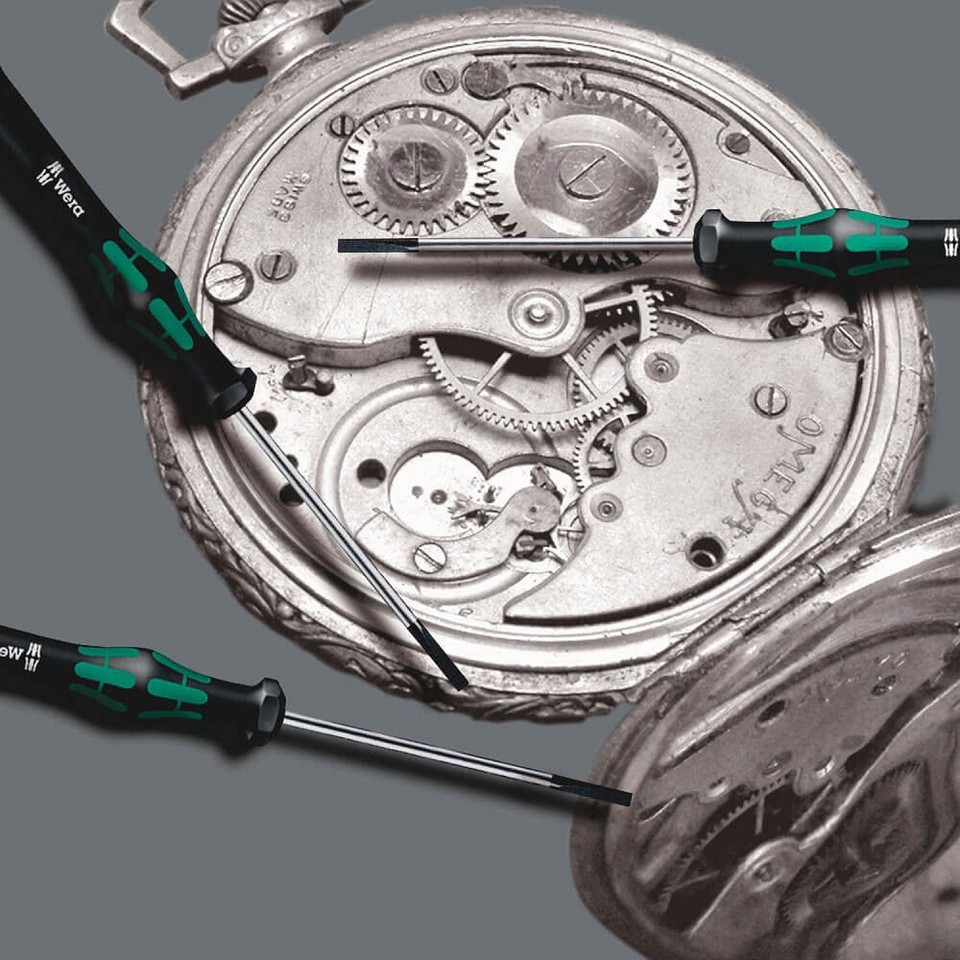 Wera 05073675001 Kraftform Micro 12 Universal 1 Elec Screwdriver Set 12 ...