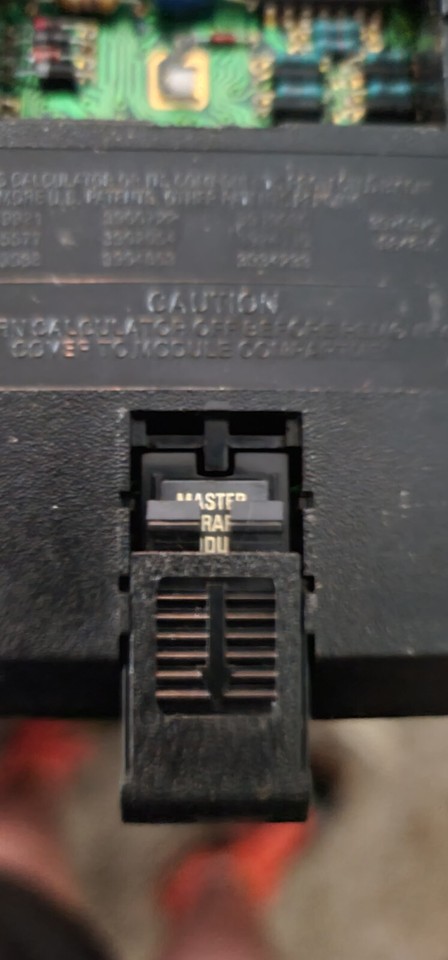 Texas Instruments TI-59 Programmable Calculator & PC-100C Printer | eBay