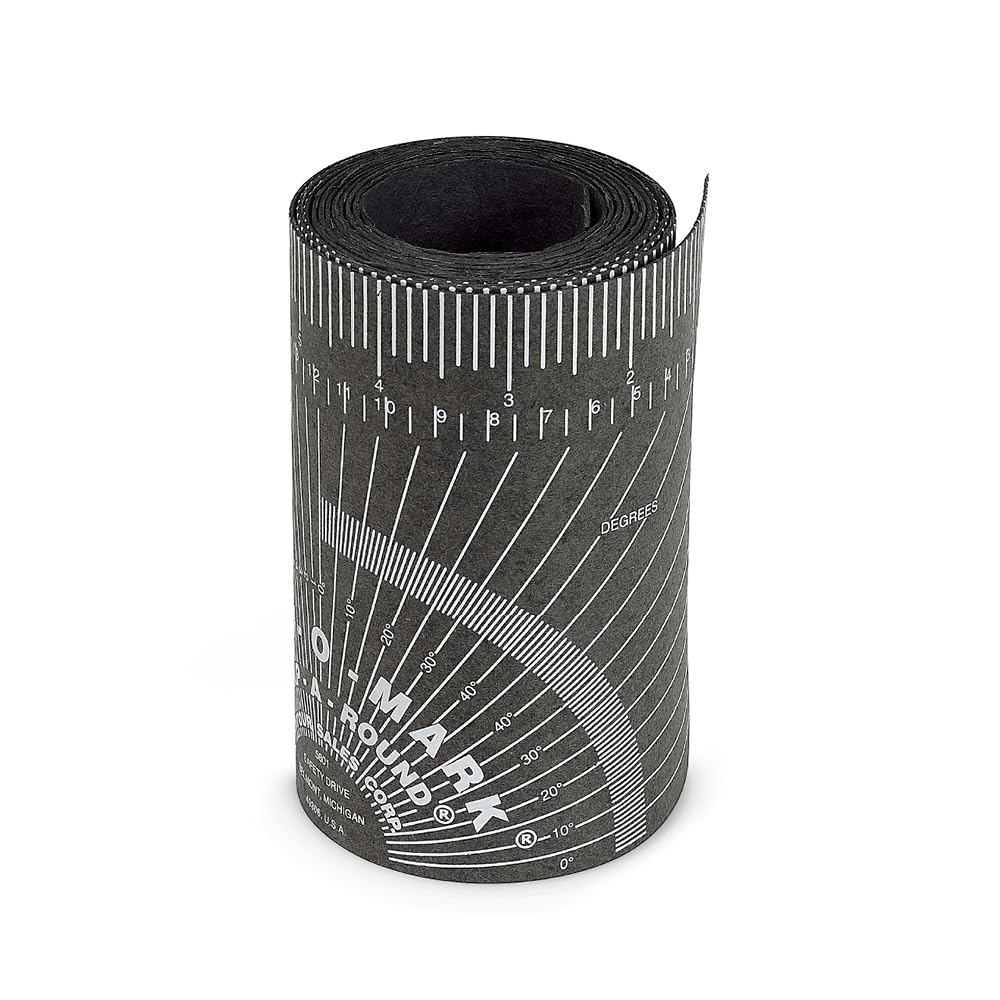 Pipe Measuring Tool - Wrap-A-Round Tape Pipe Fitting Tool (Multiple ...