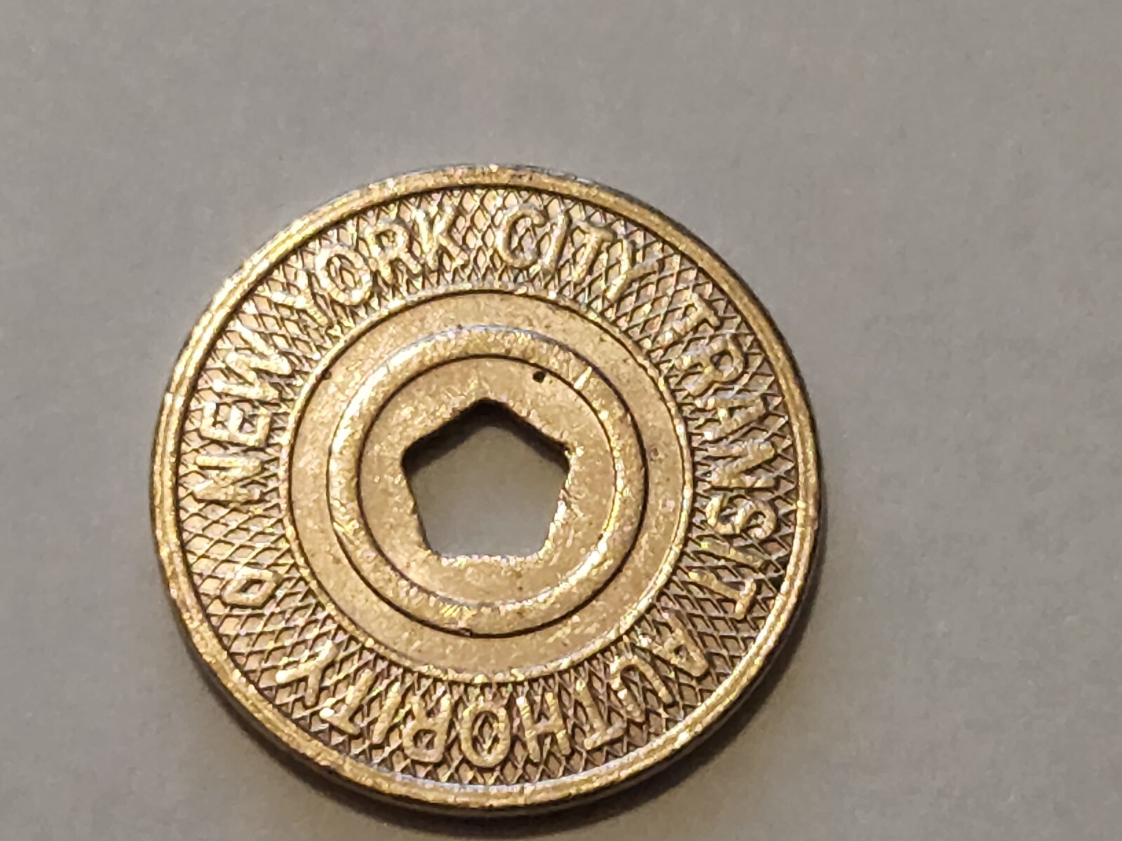 New York City Transit Authority Subway Token - Five Boroughs (ALL NICE ...