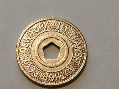 New York City Transit Authority Subway Token - Five Boroughs (ALL NICE ...