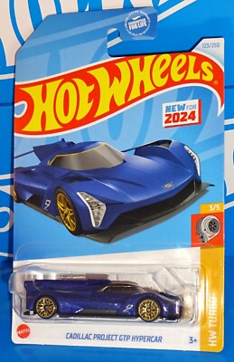 Hot Wheels New For 2024 HW Turbo Series #123 Cadillac Project GTP ...