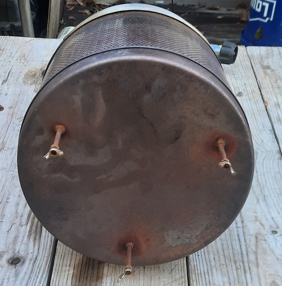 OEM 48,000 BTU Patio Heater Burner Head for Outdoor Propane Heater, Pre ...