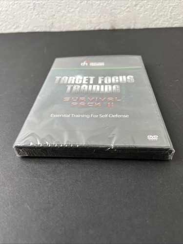 Target Focus Training: Survival Pack II (DVD, 2013, 4 Disc Set) Self ...