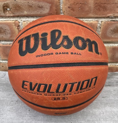 🔥 Wilson Evolution Advanced Microfiber Composite Orange Indoor ...