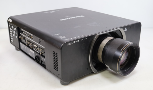 Panasonic PT-DZ13KU 12000 lumens Large Venue DLP 3D Projector LA Pickup ...