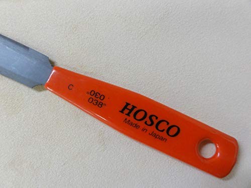 HOSCO Luthiers Tools Nut Groove File Set of 3 for Classical Guitar TL ...