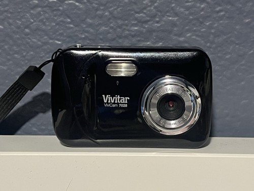 Vivitar Vivicam 7028 Flip Screen Digital Camera, Tested | eBay