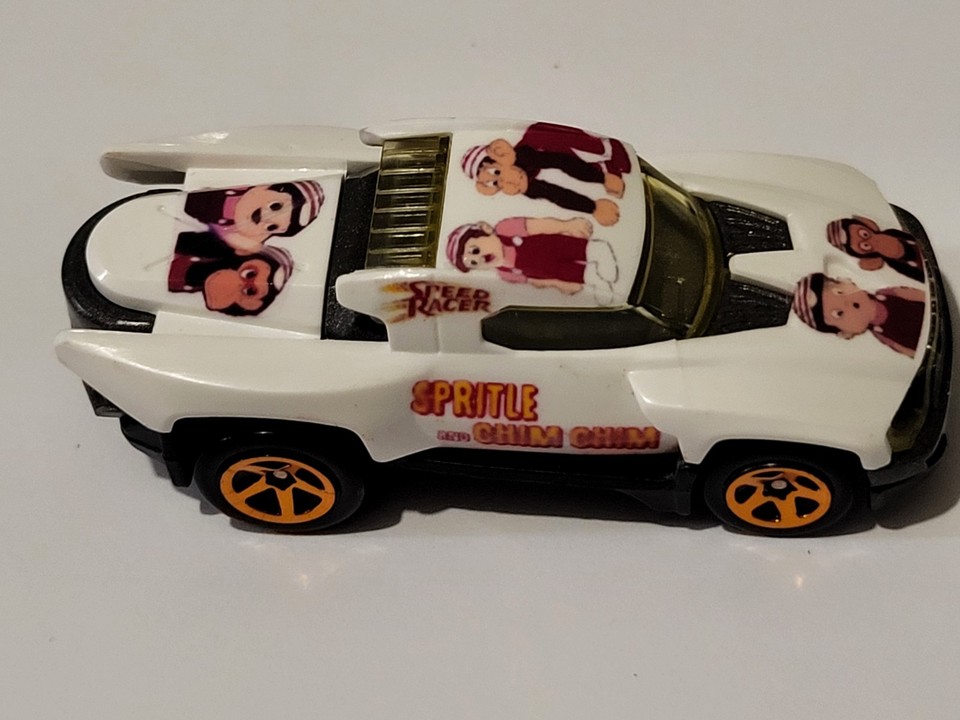 Hot Wheels classic cartoon SPEED RACER Spritle & Chim Chim TERRA ...