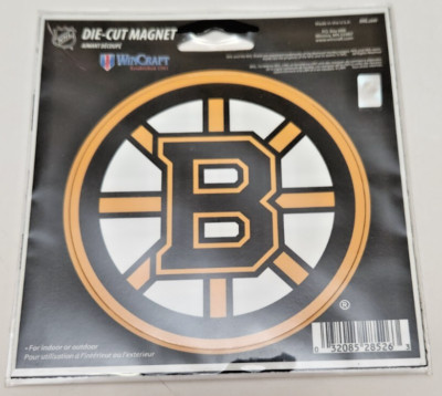 Boston Bruins NHL Die Cut Magnet Decal 3.5" x 4" | eBay
