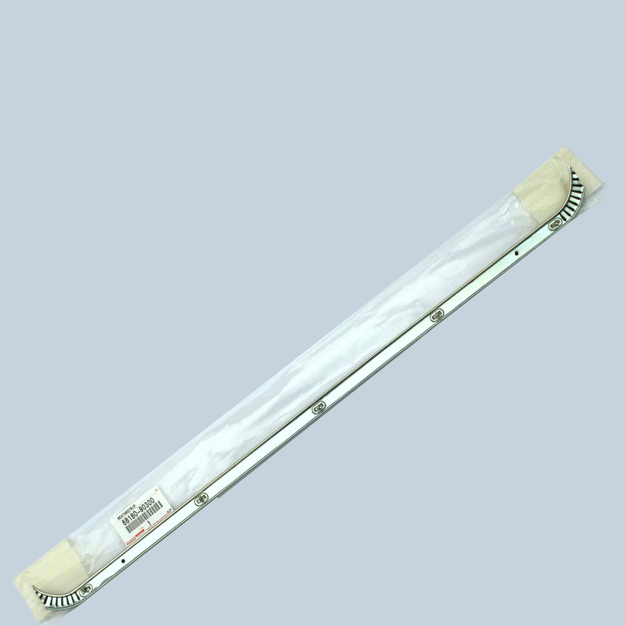 GENUINE OEM TOYOTA LAND CRUISER STEEL DOOR WINDOW OUTER WEATHERSTRIP ...