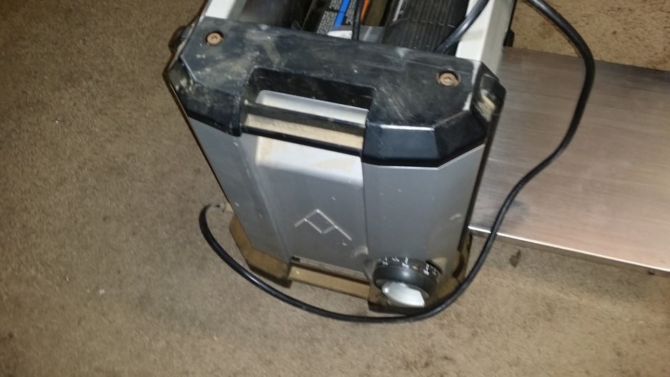 USED 5140054-42 MOTOR HOUSING FOR DELTA 22-590 -YOURE BUYING PART OF ...