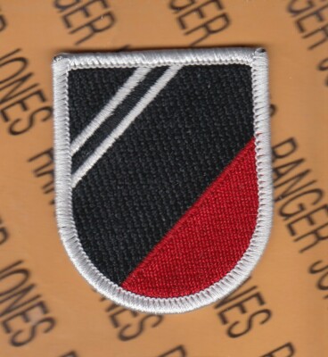 US Army 57th Engineer Co. Airborne SAPPERS beret flash patch m/e | eBay