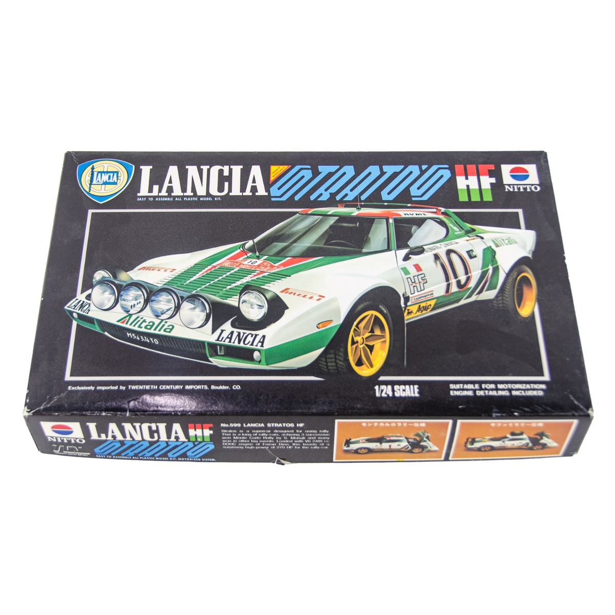 Lancia Stratos Kit Car Nuova Lancia Stratos Is Snelle Jongen