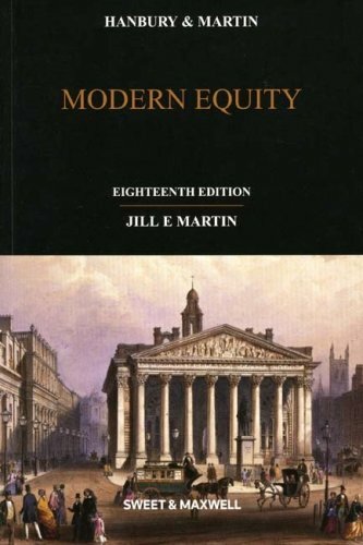 Hanbury and Martin: Modern Equity By Jill E. Martin | eBay