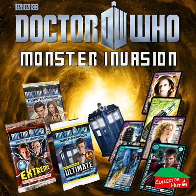 DOCTOR WHO Monster Invasion SUPER & ULTRA RARE Cards YOU CHOOSE | eBay UK