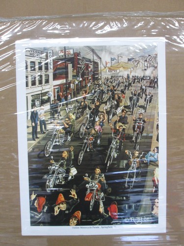 2000's Bike welding Roth mini poster PRINT rad rod 18778 | eBay