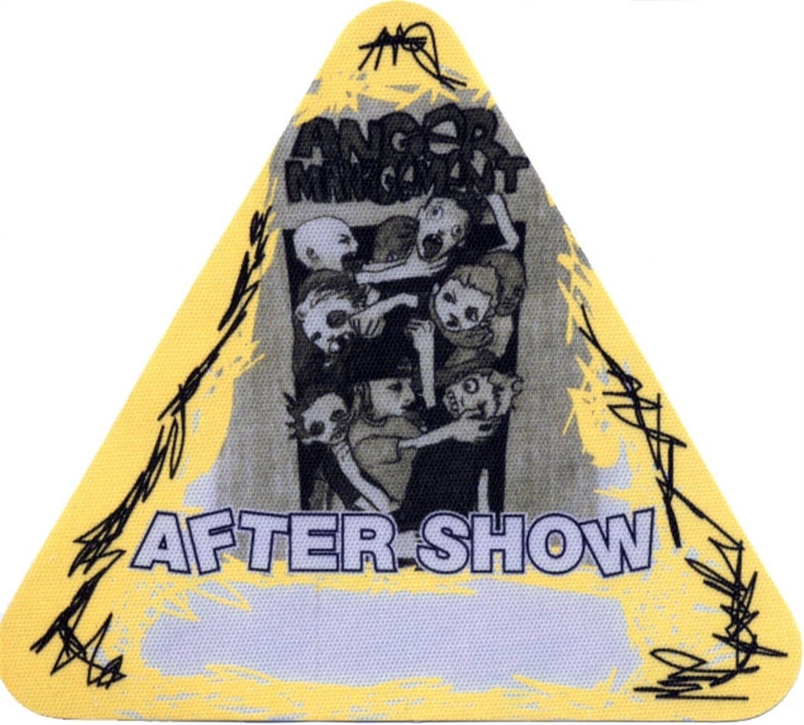 Eminem 2000 Anger Management Concert Tour After Show Backstage Pass | eBay