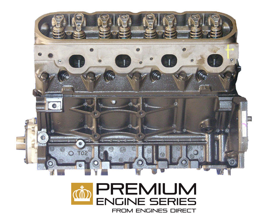 1999-2000 Chevrolet 6.0L LQ4 Engine Silverado 2500 Suburban Reman ...