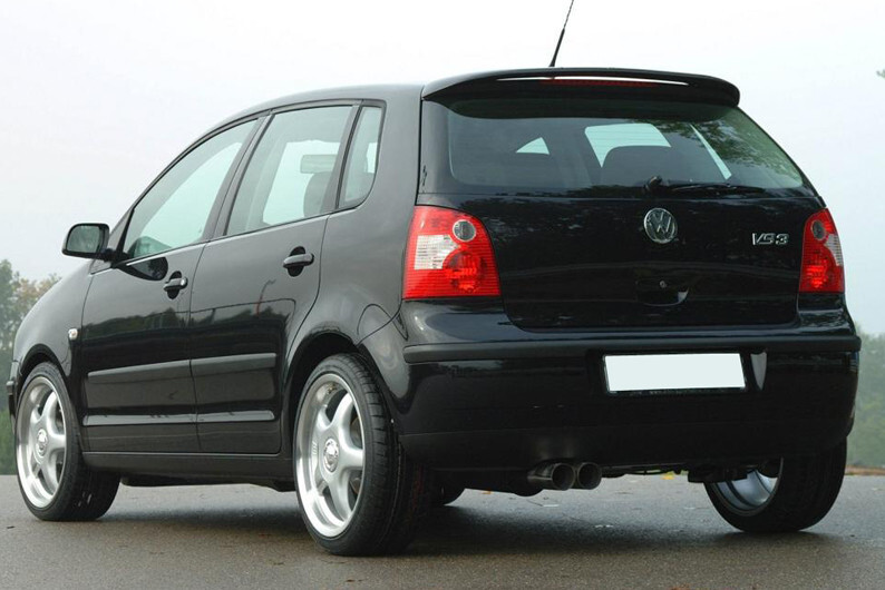 VW POLO MK4 9N REAR/ROOF SPOILER (2001-2009) | eBay