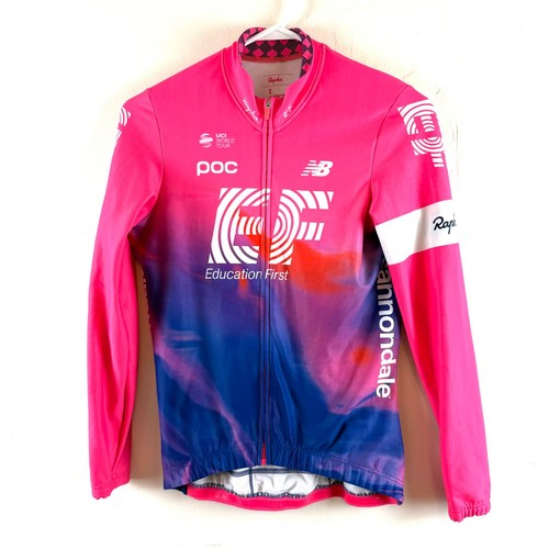 Rapha EF Poc Rapha Pro Team LS Heavyweight Jersey Size 2 Cycling Racing | eBay