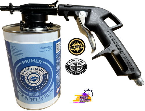 DTM Toughliner Schutzx6 WITH GUN KIT Bedliner Chassis Body 1000ML ...