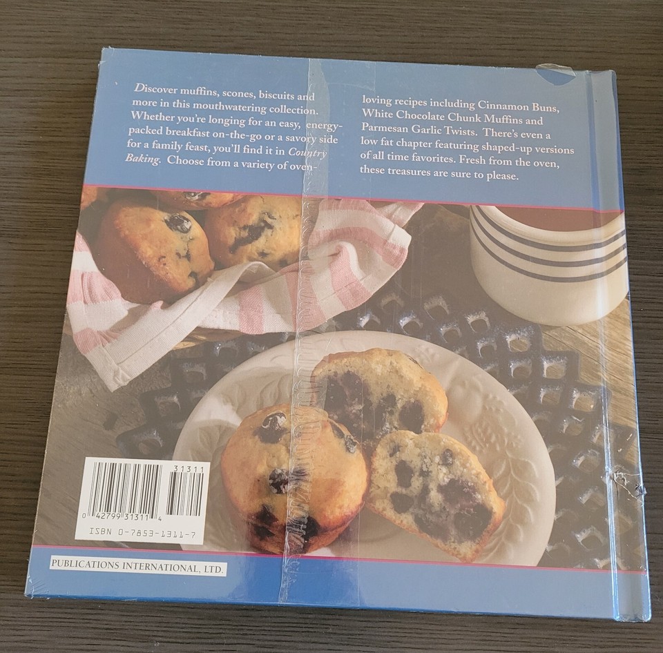 **New** All Time Family Favorites Country Baking Breads, Muffins,& More ...